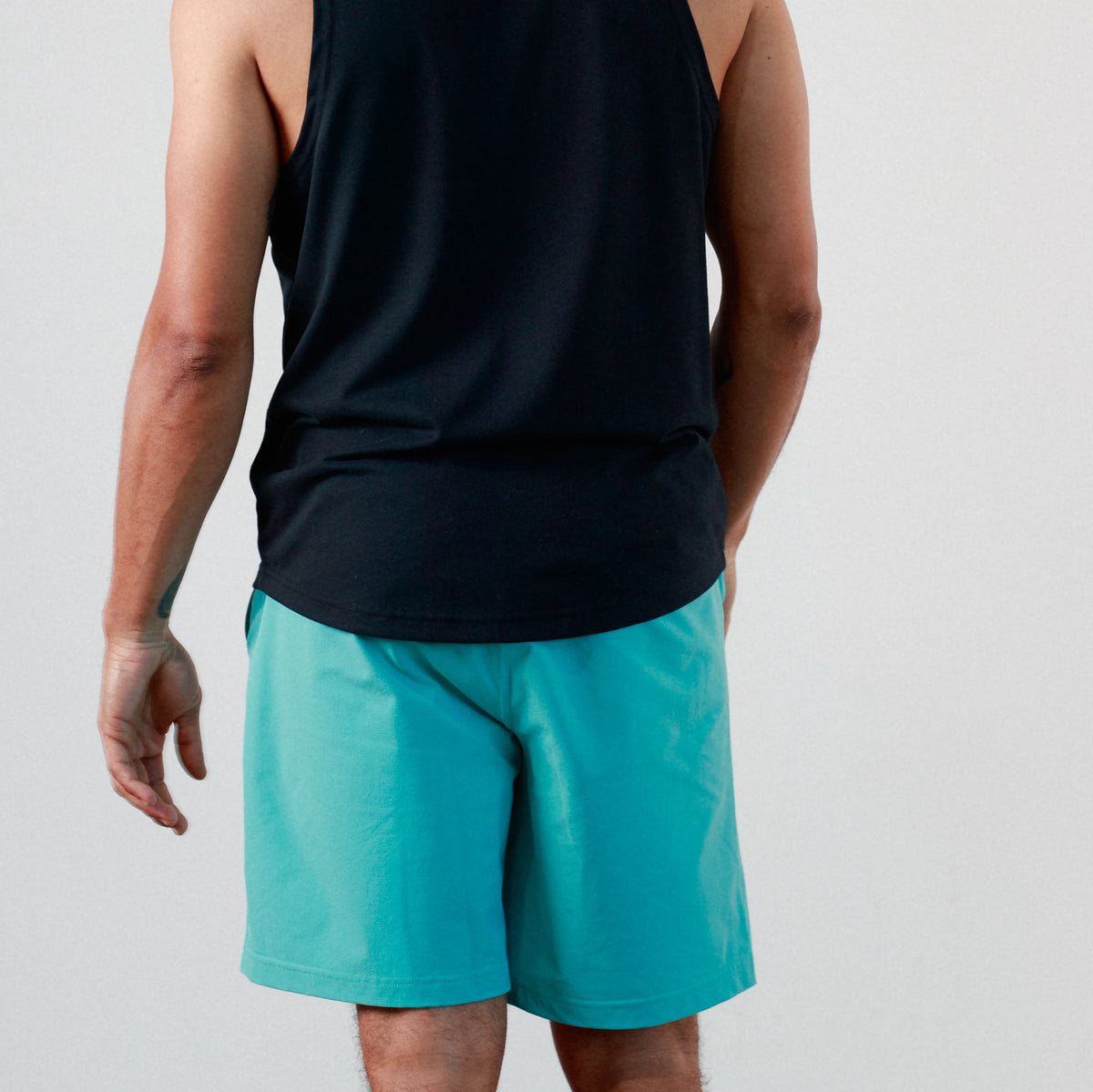 Everyday Short in Turquoise Tonic Blue | Athletic Shorts | Myles ...