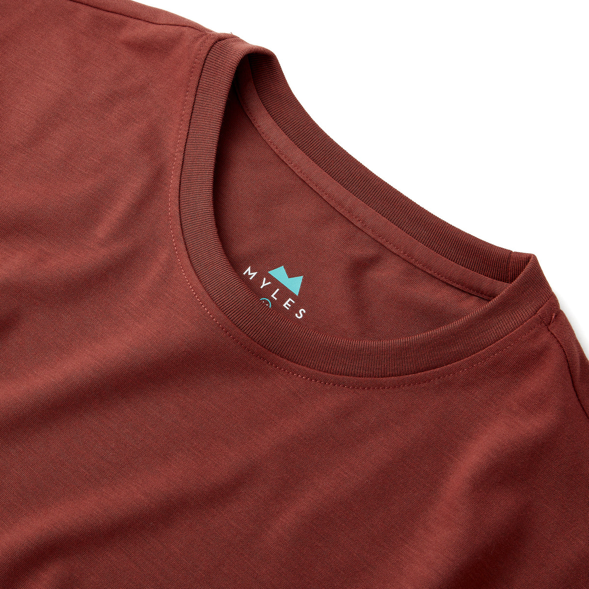 Everyday Tee in Crimson | Myles Apparel