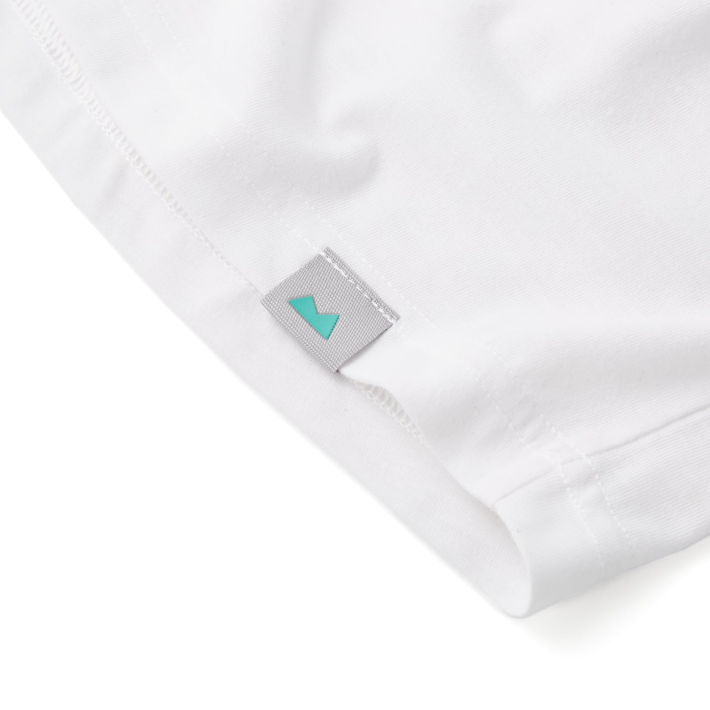 Everyday Pocket Tee in White | drirelease® | Myles Apparel | Myles Apparel