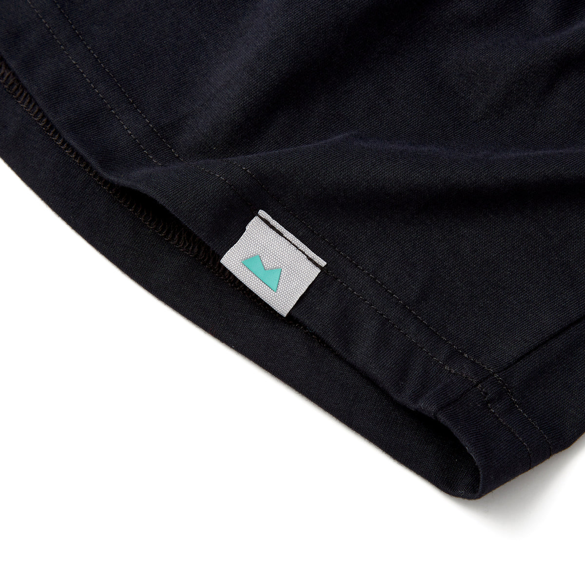 Everyday Tee with V-Neck in Black | drirelease® | Myles Apparel | Myles ...