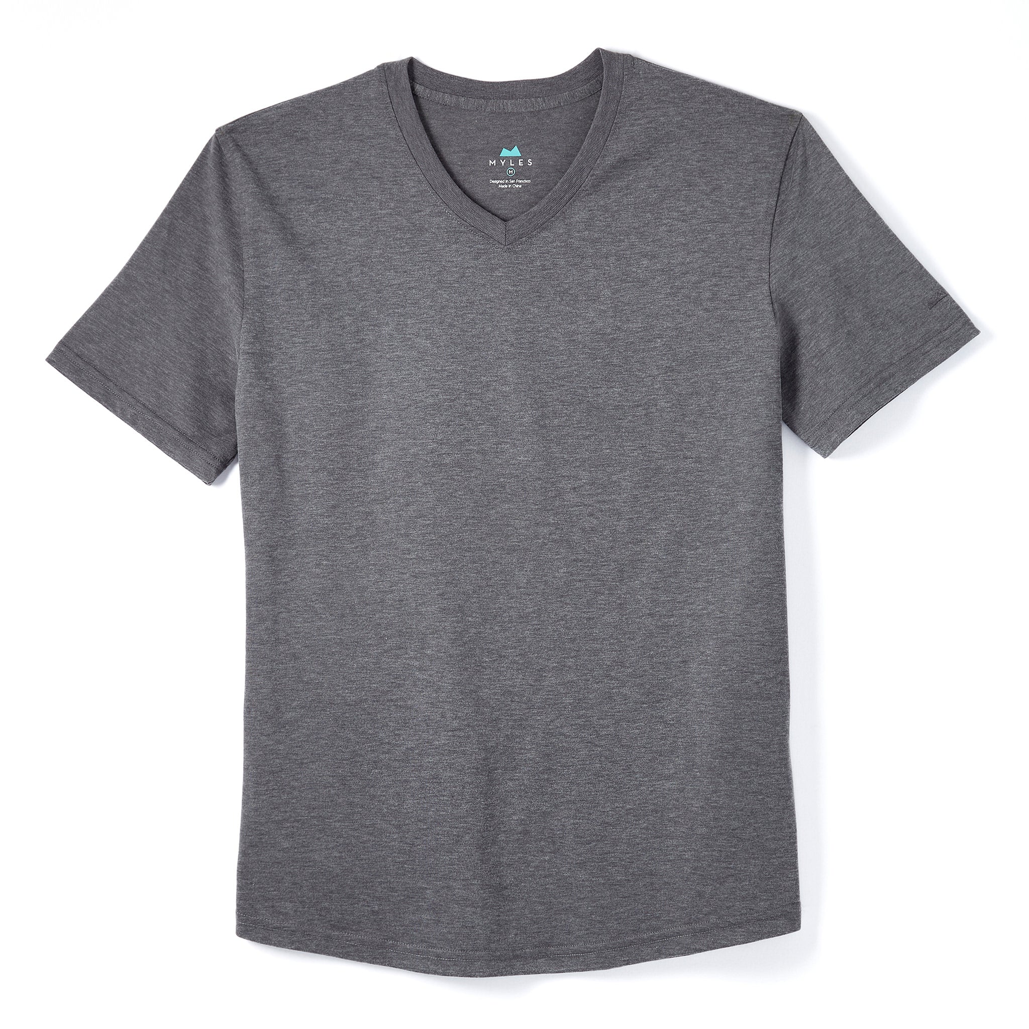 Activewear Tees | Odor Resistant & Quick-Drying | Myles Apparel | Myles ...