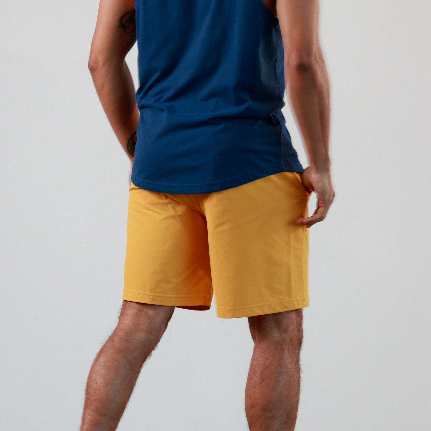 Everyday Short in Mineral Yellow | Athletic Shorts | Myles Apparel ...