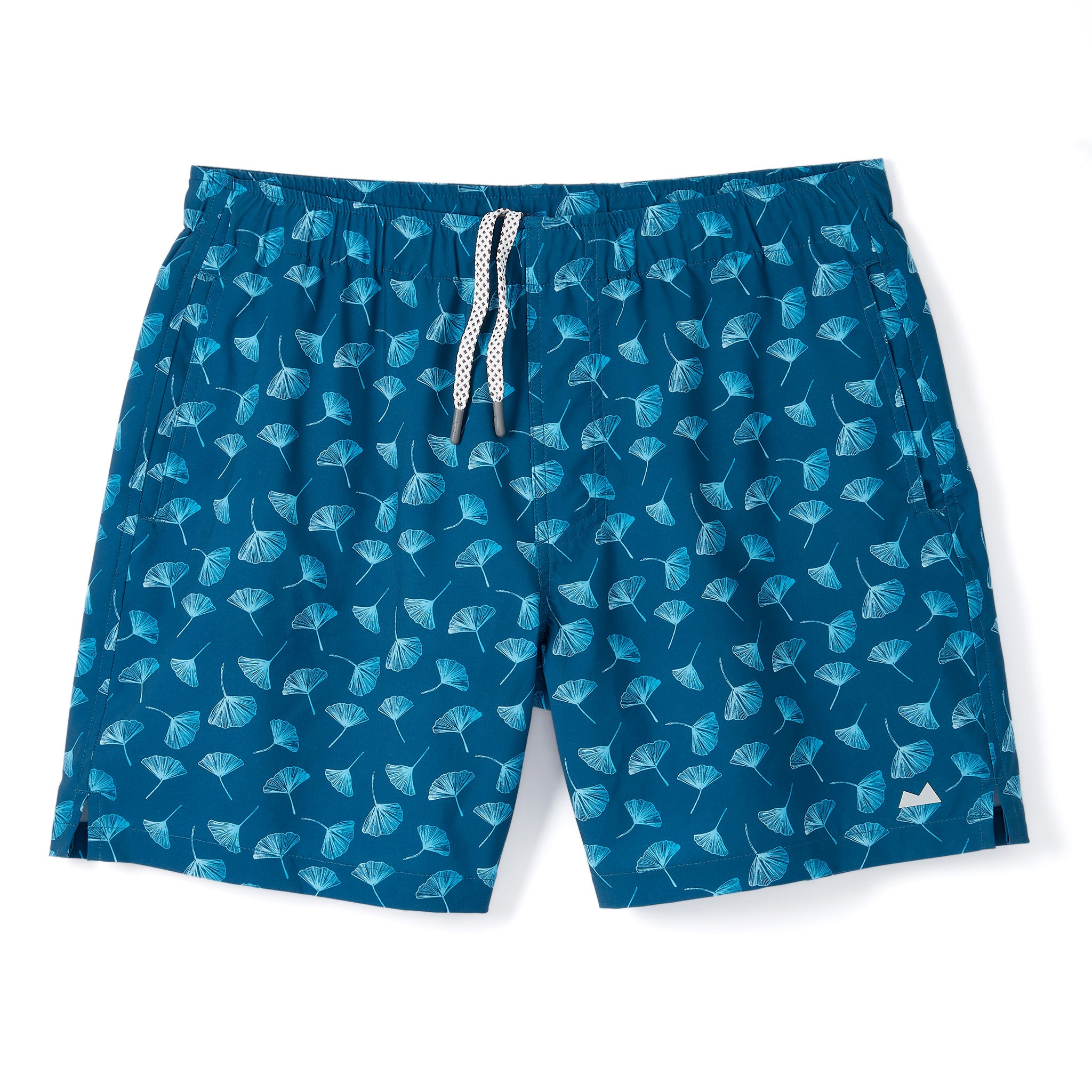 Catalina Swim Trunks in Royal Ginkgo Blue | Hybrid Swim Shorts | Myles ...