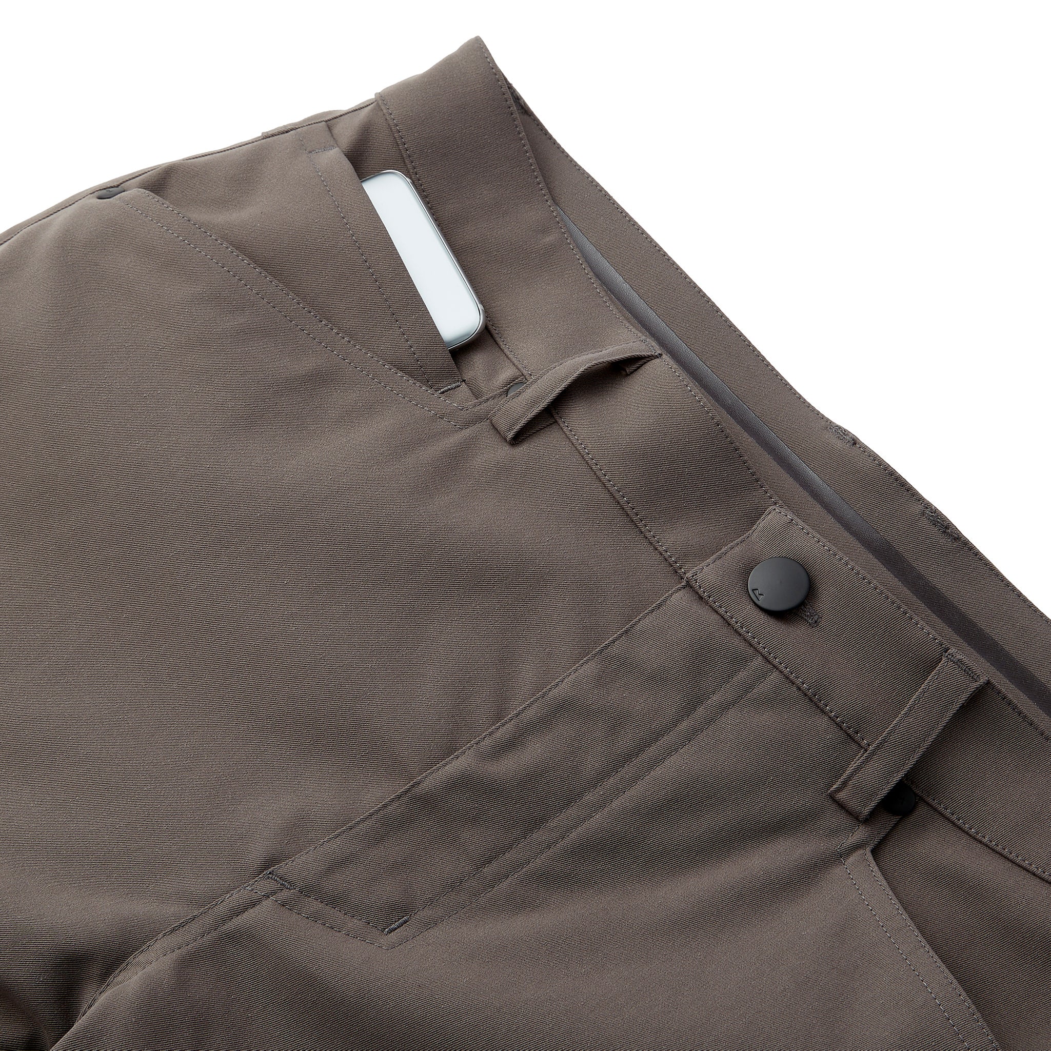Tour Pant in Graphite | Performance Travel Pants | Myles Apparel ...