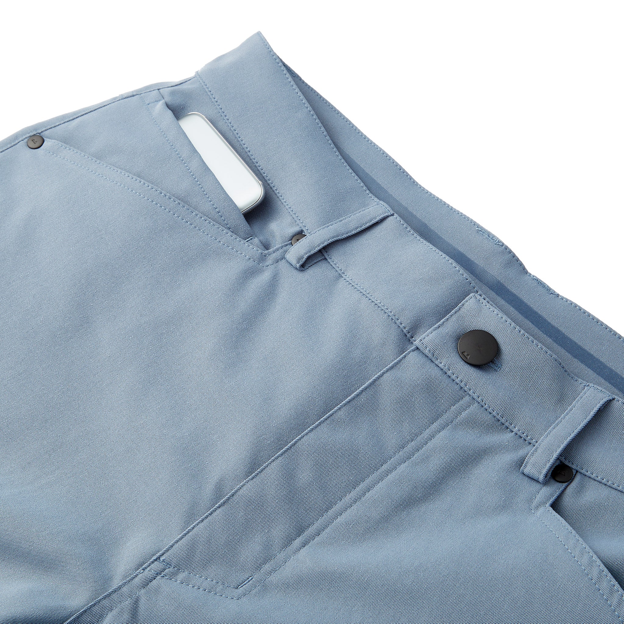 Tour Pant in Vintage Blue | Performance Travel, Commuter Pants | Myles ...
