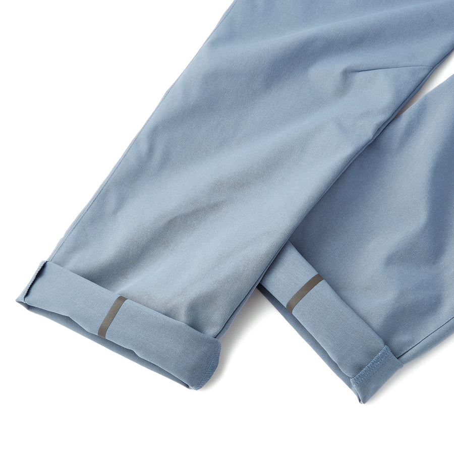 Tour Pant in Vintage Blue | Performance Travel, Commuter Pants | Myles ...