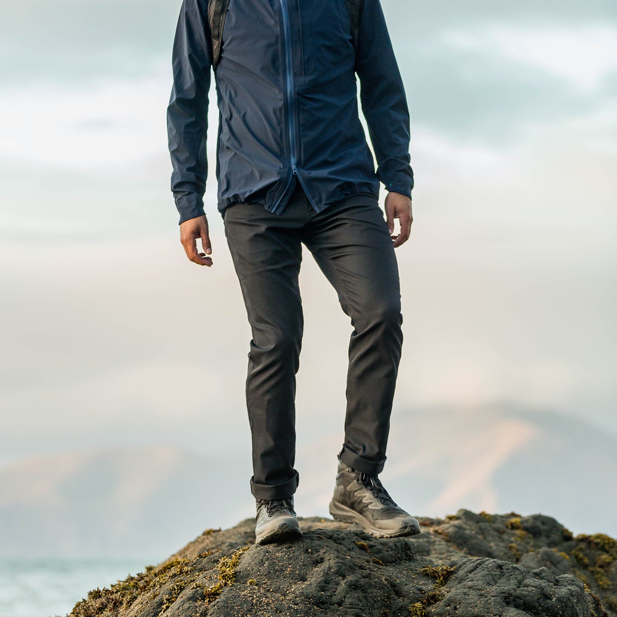 Tour Pant in Black | Performance Travel Commuter Pants | Myles Apparel ...