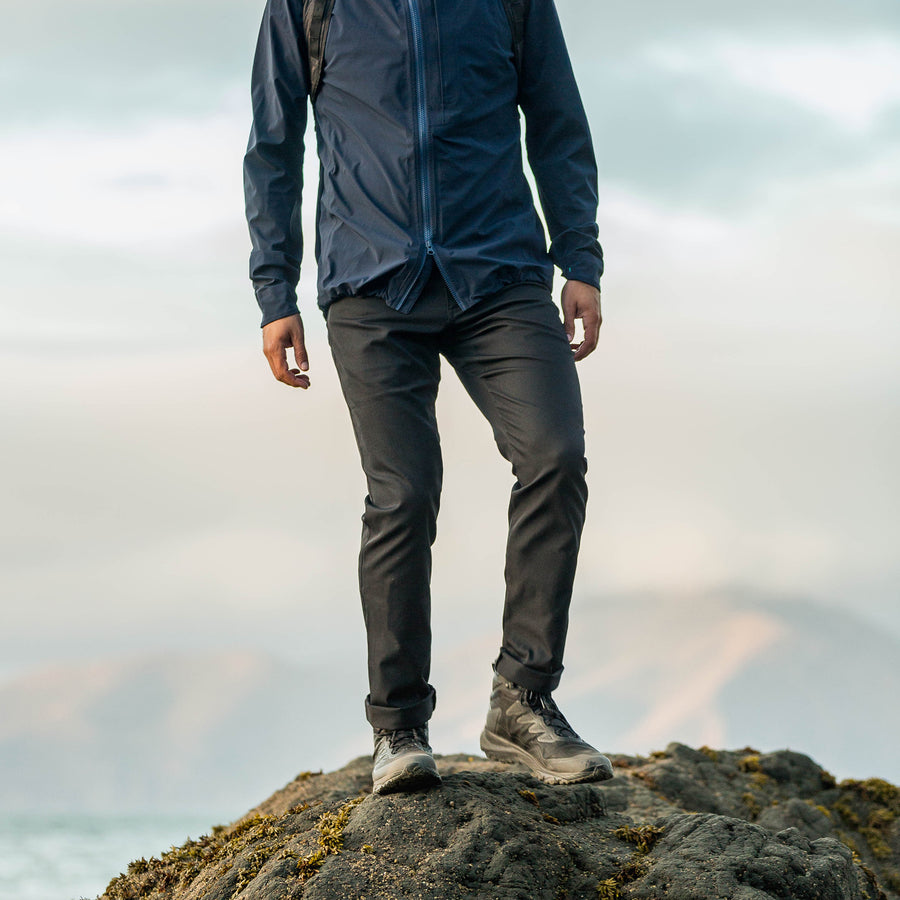 Tour Pant in Black | Performance Travel Commuter Pants | Myles Apparel ...