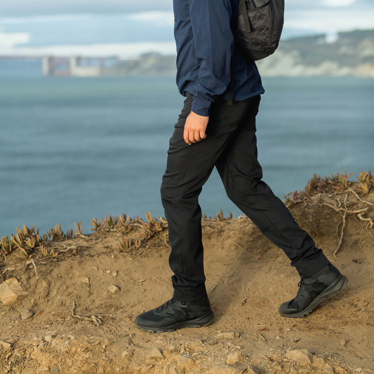 Tour Pant in Black (Limited Release) | Myles Apparel