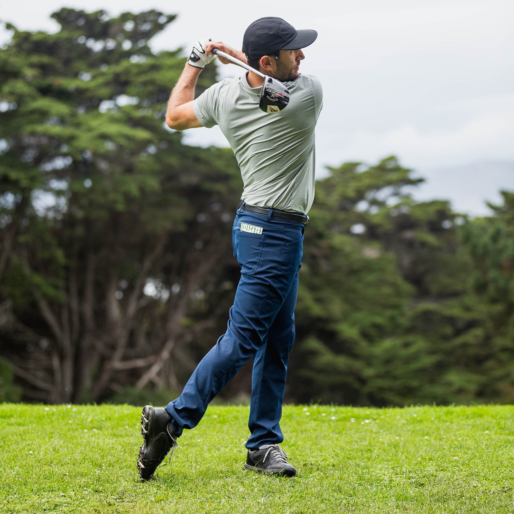 Tour Pant in Deep | Performance Travel Commuter Pants | Myles Apparel ...